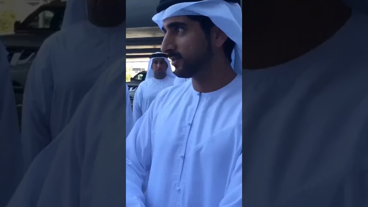 Sheikh Hamdan Fazza Dubai Crown Prince With Sheikh Saif Bin Zayed ...