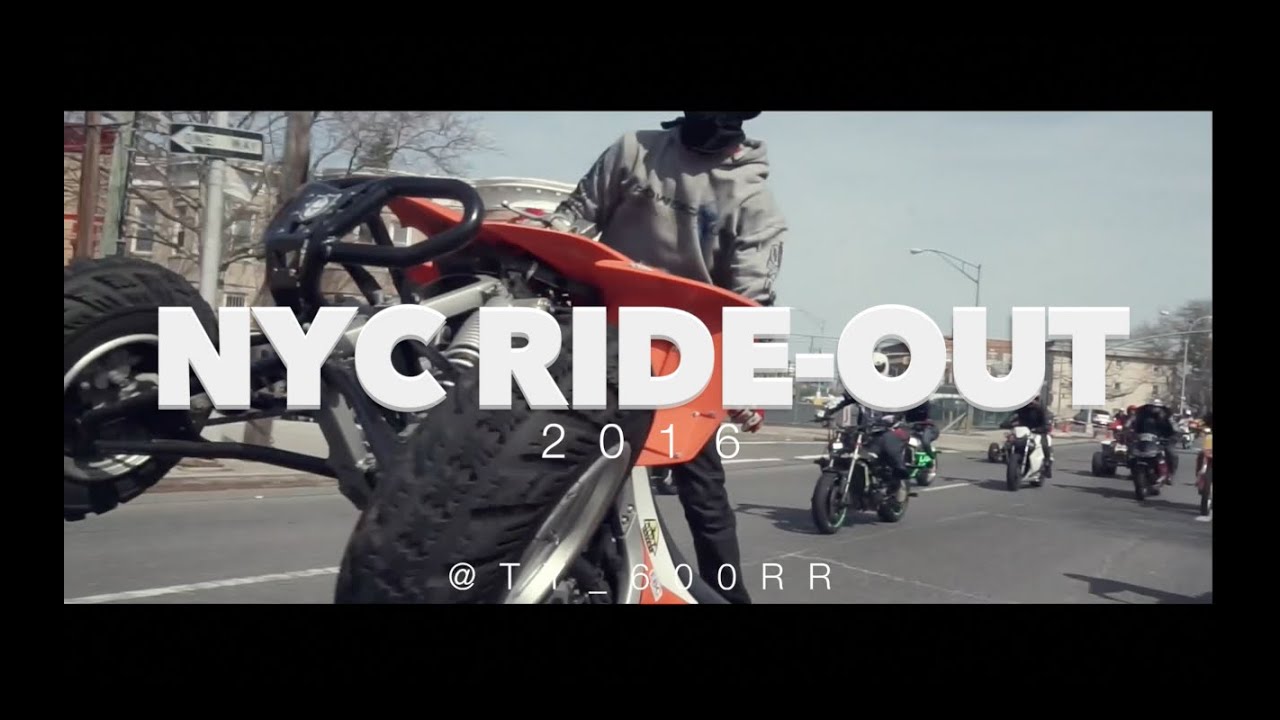 NYC EASTER RIDE-OUT 2016 | TY600 - YouTube