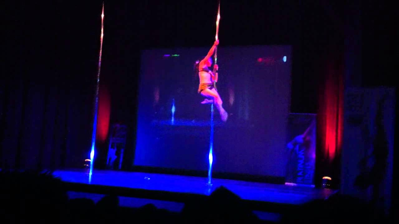 1st place European Pole Dance Championship 2012 - YouTube