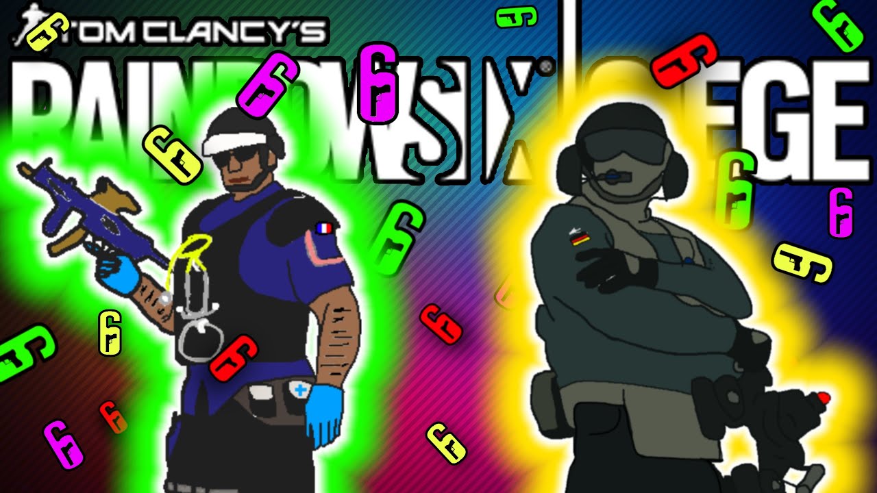 Have fun with DOC Acog while it lasts :( | Rainbow Six Siege - YouTube