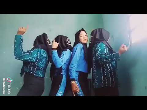 TikTok Cewek SMA SMP goyang salam olahraga
