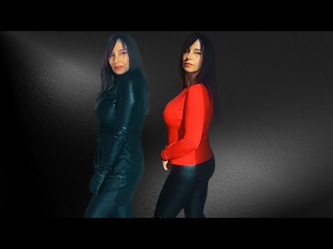 ASMR leather haul and try on: leather clothes that i use in my videos: dress, leggings, jacket boots