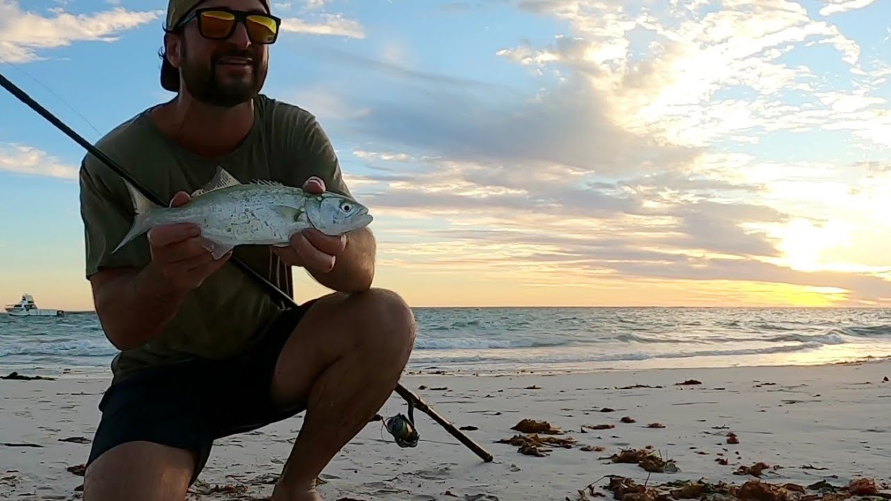 Fishing For Lunch | Camping - Ledge Point - YouTube