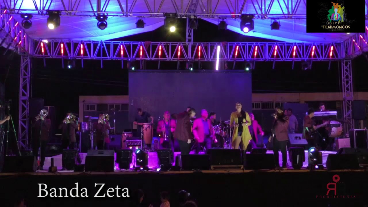 BANDA ZETA - en vivo PREMIOS LOS FILARMONICOS - YouTube