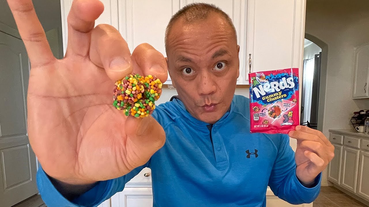 👂 ASMR NERDS GUMMY CLUSTERS CANDY AND EATING SOUNDS 👂 FULL VIDEO 👂 # ...