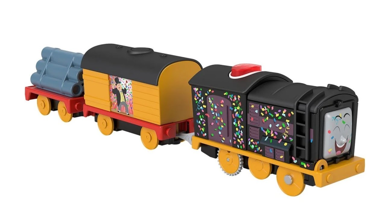 Fisher Price Thomas & Friends | Talking Diesel | Unboxing & Review ...