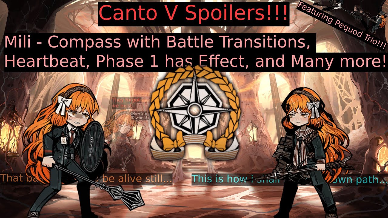 Limbus Company | Compass (Mix w/ Heartbeat SFX, Battle Transitions ...