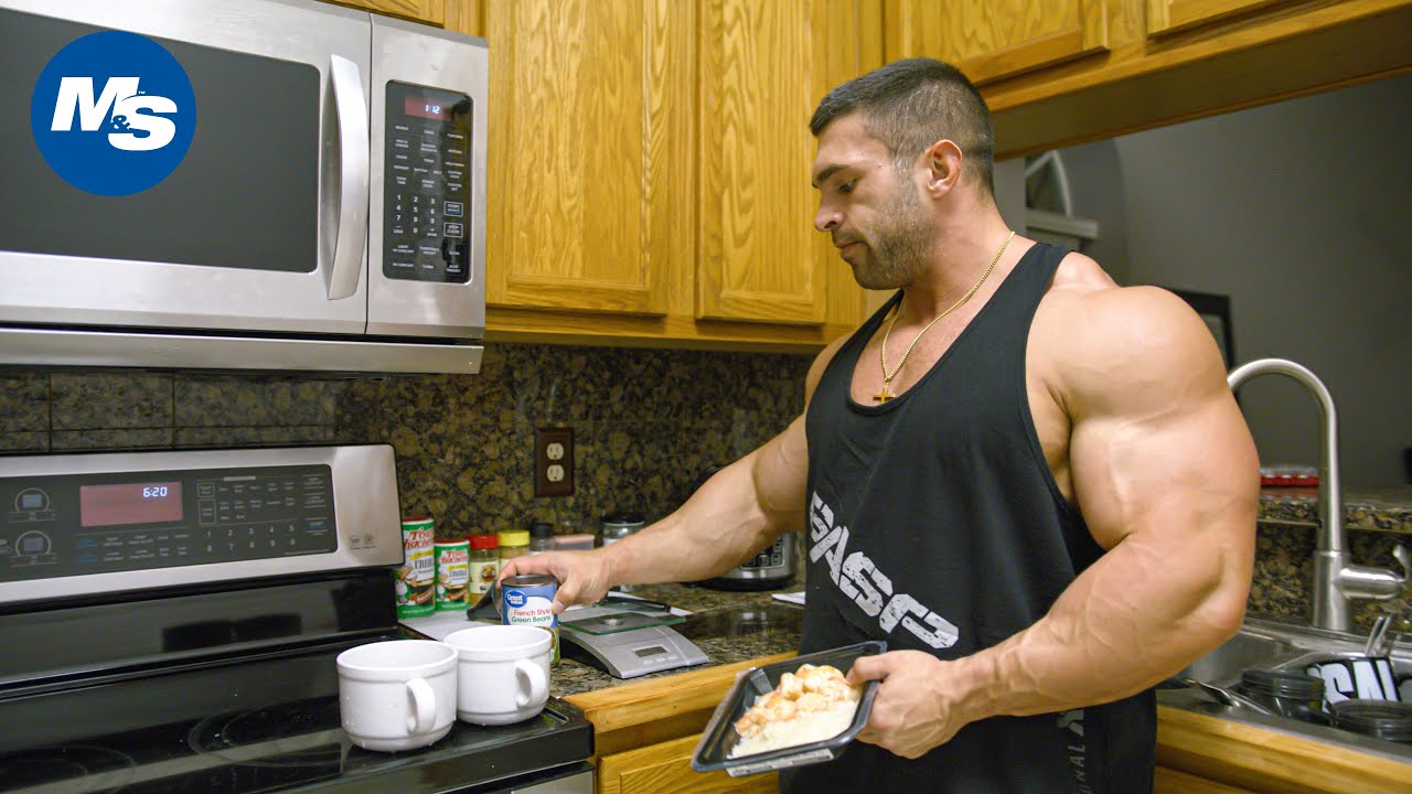 Derek Lunsford | What It Takes To Be A Pro Bodybuilder | 6 Weeks Out ...