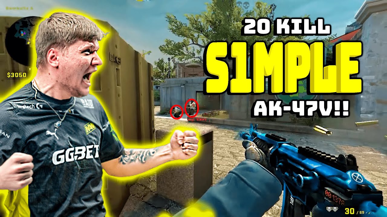 S1mple: A Maestria no CS:GO - Gameplay de Outro Mundo! - YouTube