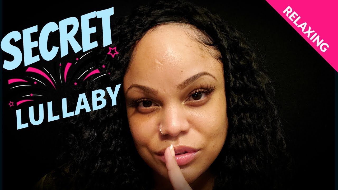 ASMR | BEST Whisper Singing Lullabies and Face Touching For Sleep and ...