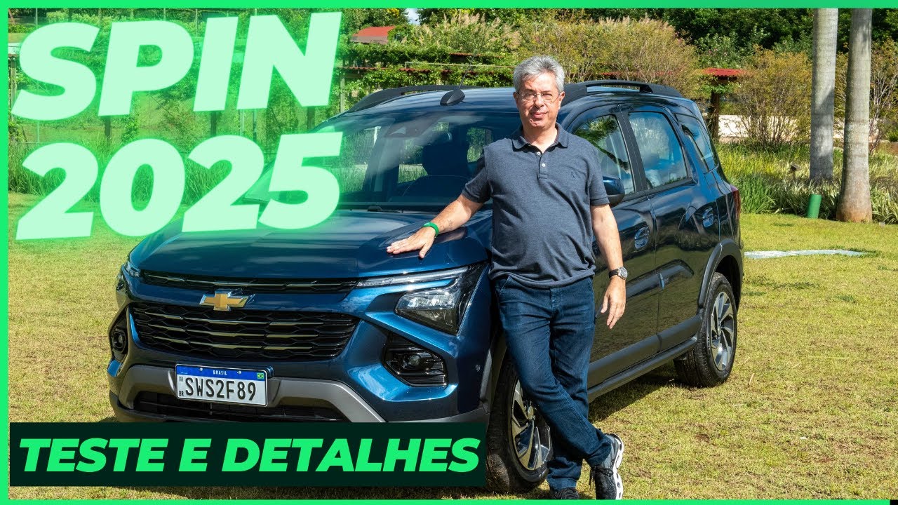SPIN 2025: TESTE E DETALHES - YouTube