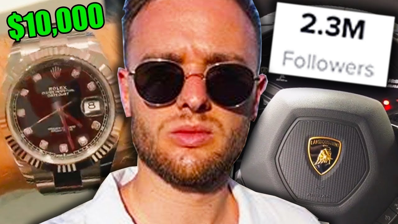 TIKTOK'S BIGGEST FLEXER - YouTube