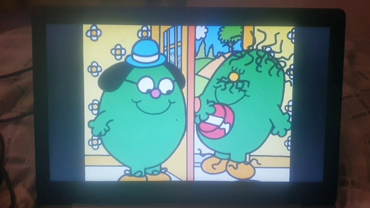 Mr. Men And Little Miss Episode Little Miss Neat Sees Spots: Little ...