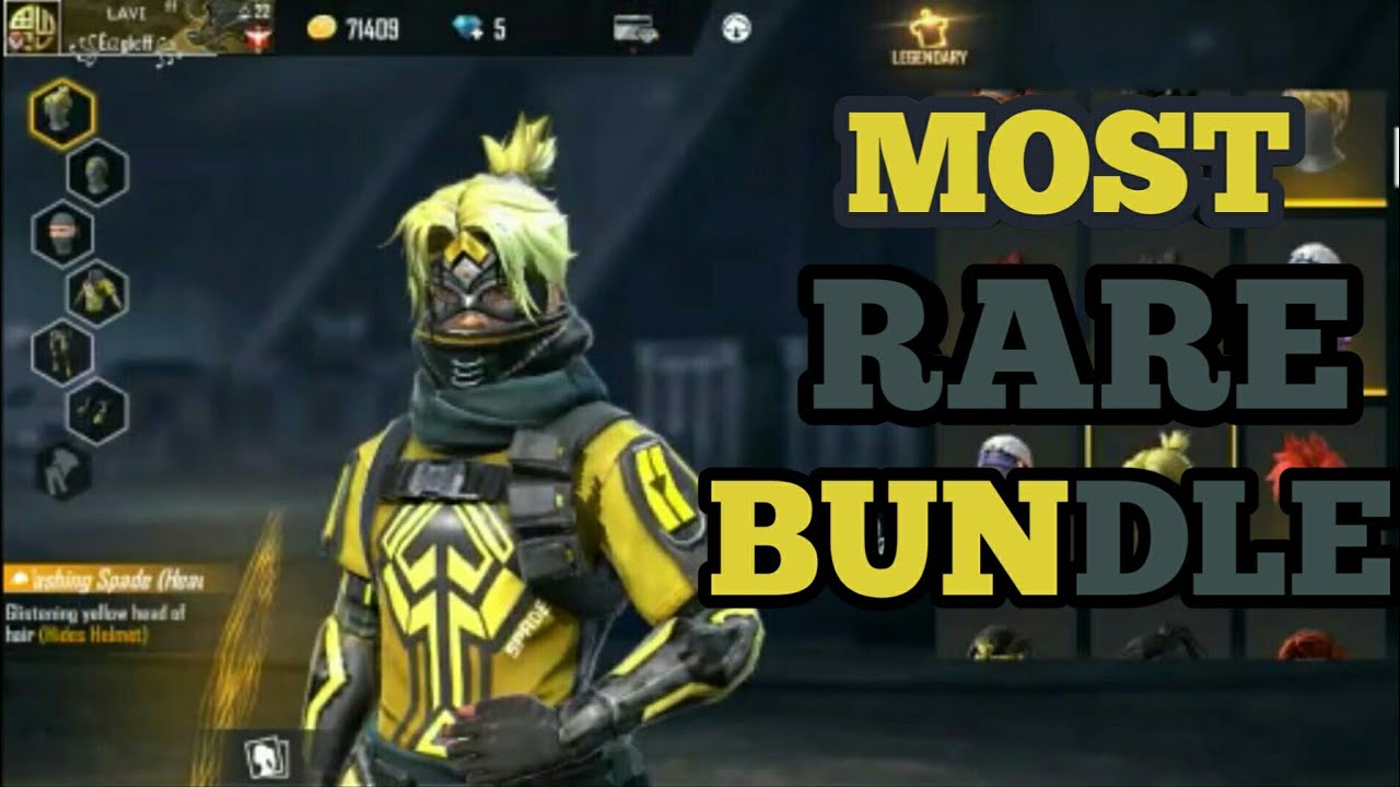 LAVI FF vault collection #best vault collection - YouTube