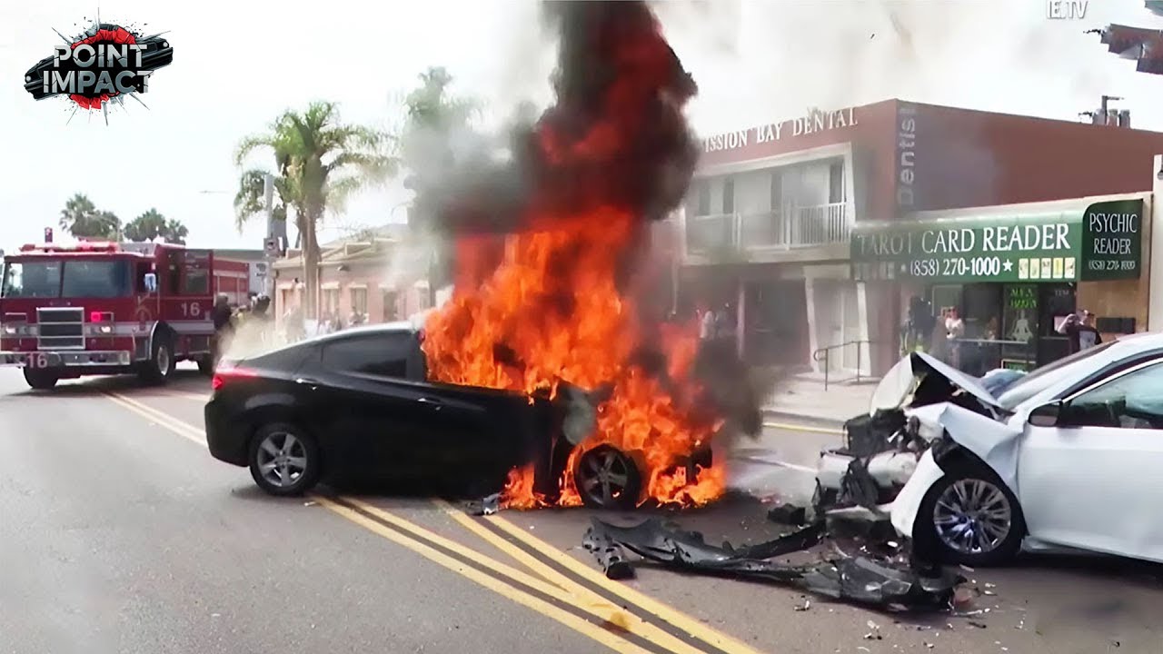 Dashcams Don’t Lie – Irresponsible Drivers Face Instant Karma for Their ...