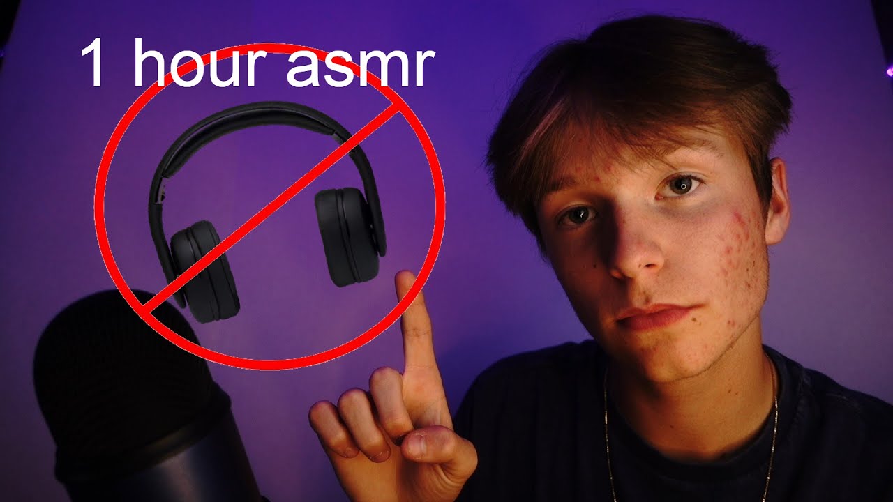 1 HOUR ASMR for people without headphones - YouTube
