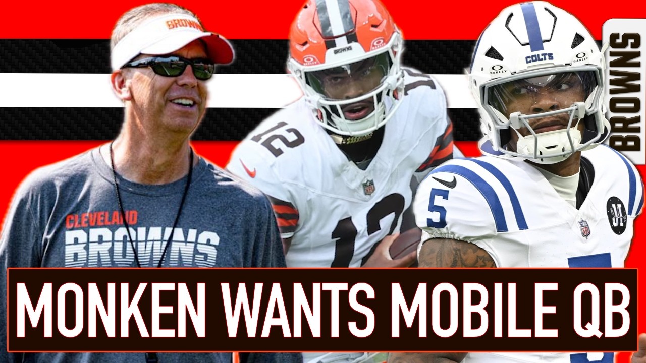 WHAT KIND OF QB DOES TODD MONKIN WANT - YouTube