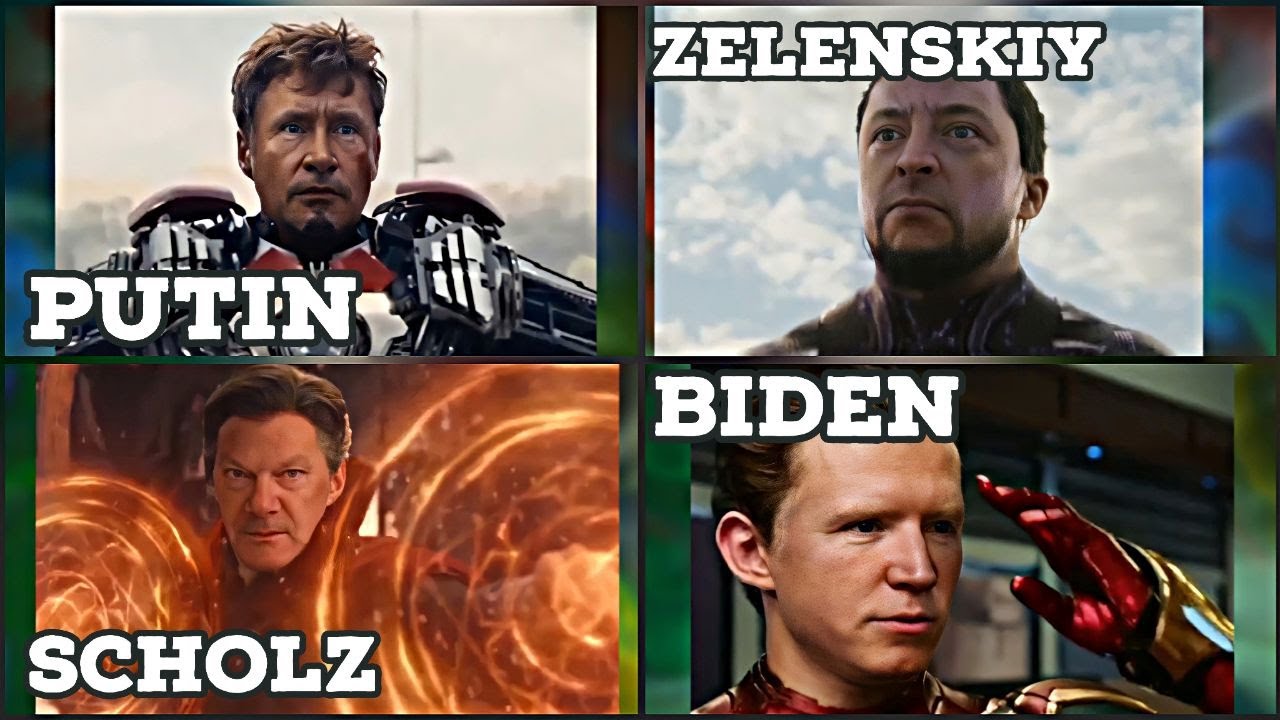 WW3 Leaders. Team Avengers. - YouTube
