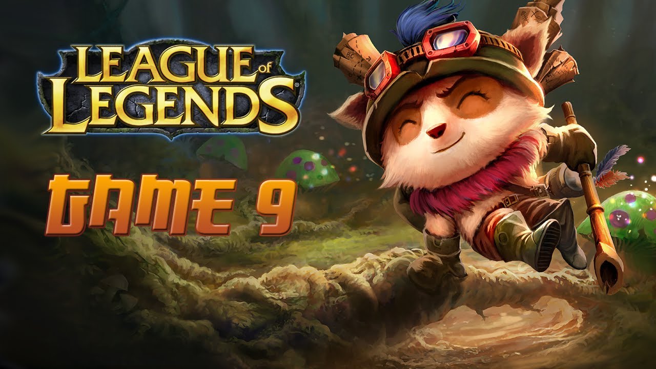 League of Legends with the Carnival Cast 9 - Pre-Buff Teemo - YouTube