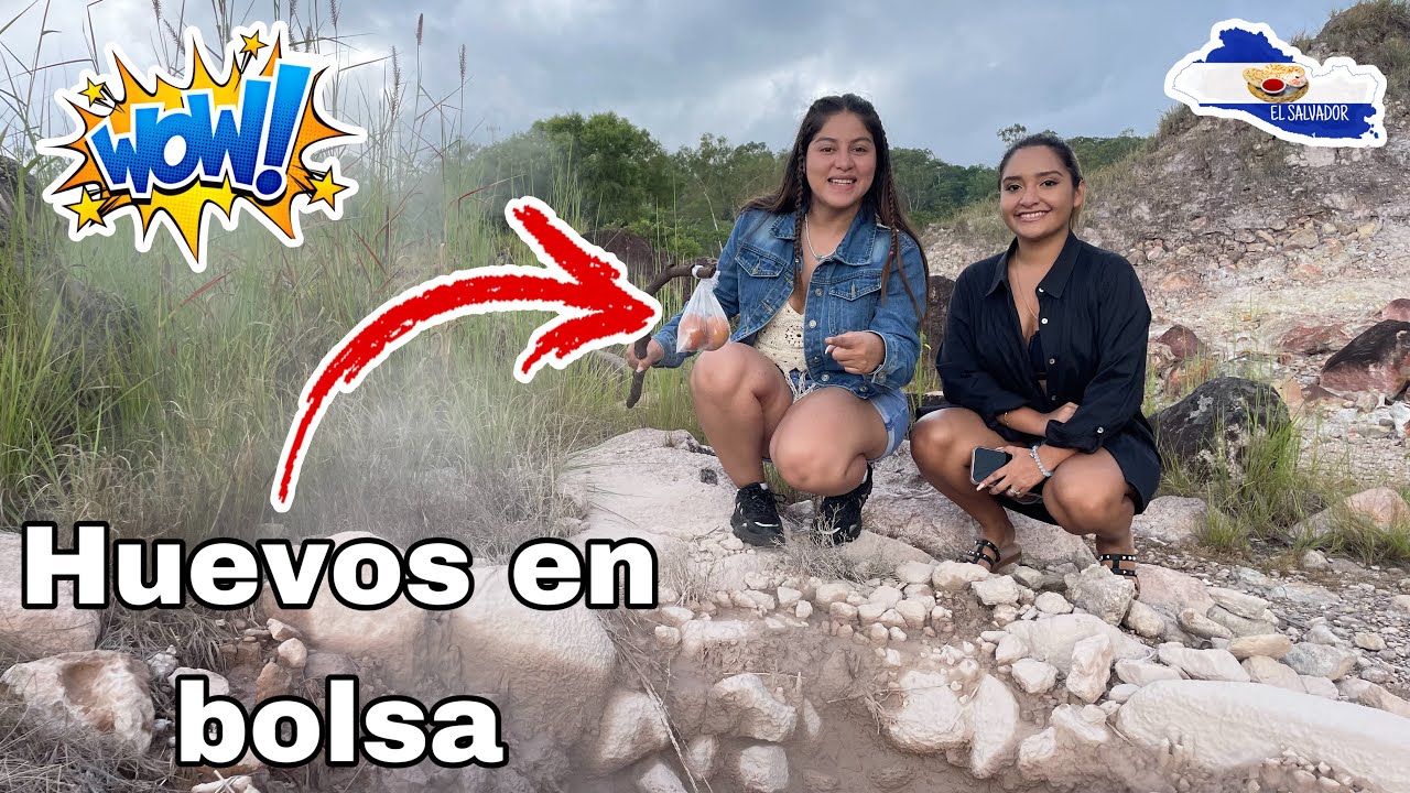 Cocinando HUEVOS en LOS AUSOLES a alta temperatura en AHUACHAPÁN, El ...