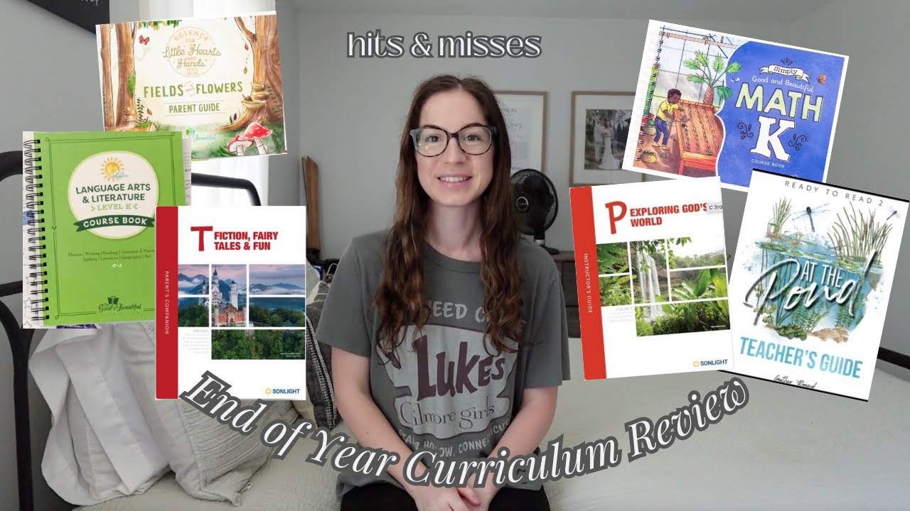End of Year Curriculum Review (Kindergarten and Preschool) - YouTube