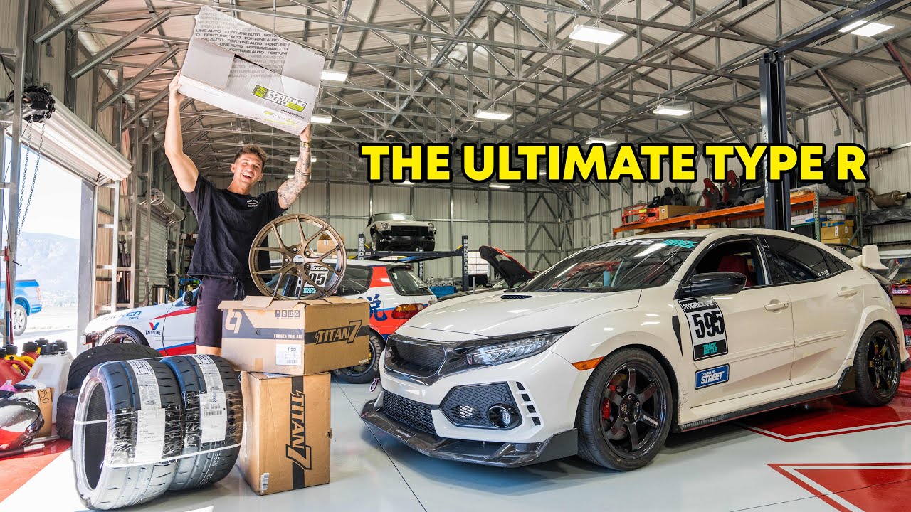 Building the ULTIMATE Civic Type R - YouTube