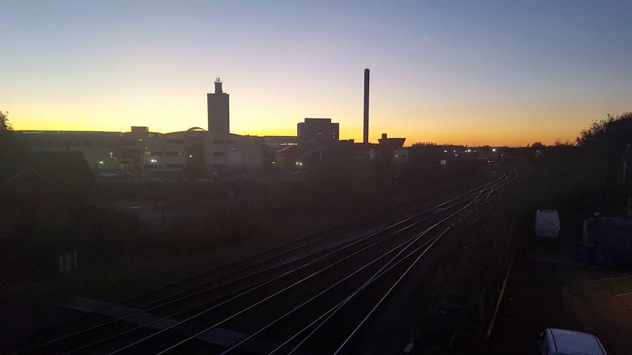 Direct Rail Services Class 20's RHTT Hull Paragon 27/10/17 - YouTube