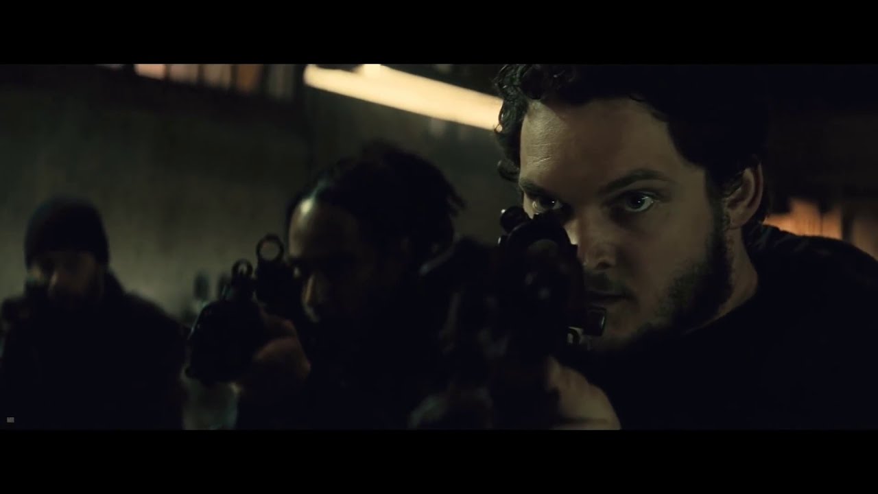 Batman V Superman Warehouse Fight Scene Resound - YouTube