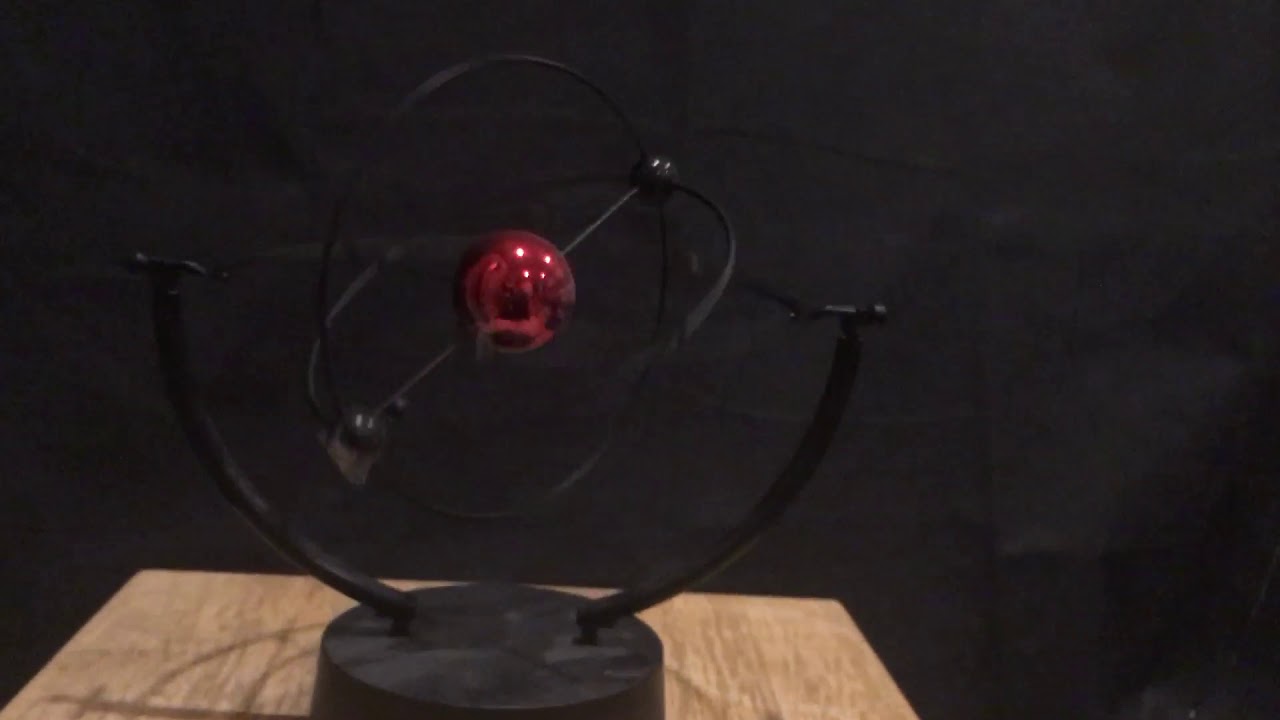 Review on the red ball cosmos from baby Bach and baby Gailieo - YouTube