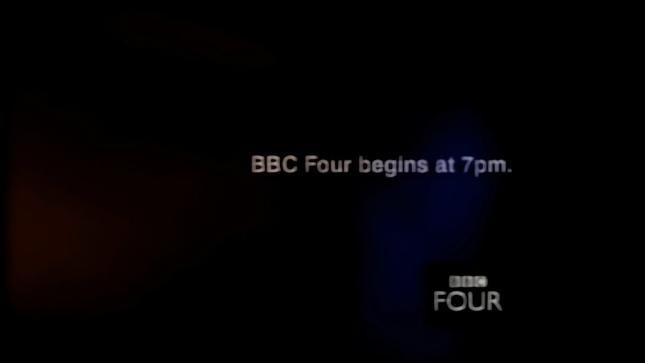 The end of "BBC Knowledge" and the start of "BBC Four" (2 March 2002, 7 ...