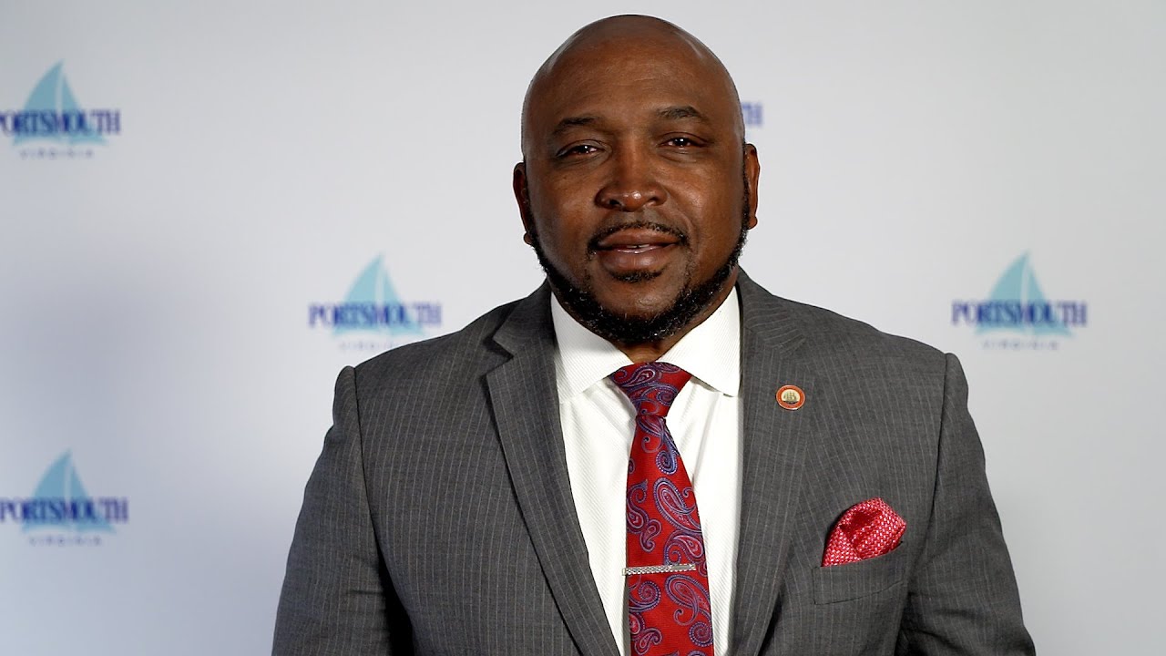 Mayor's Minute with Shannon Glover May 13, 2022 Portsmouth Virginia ...