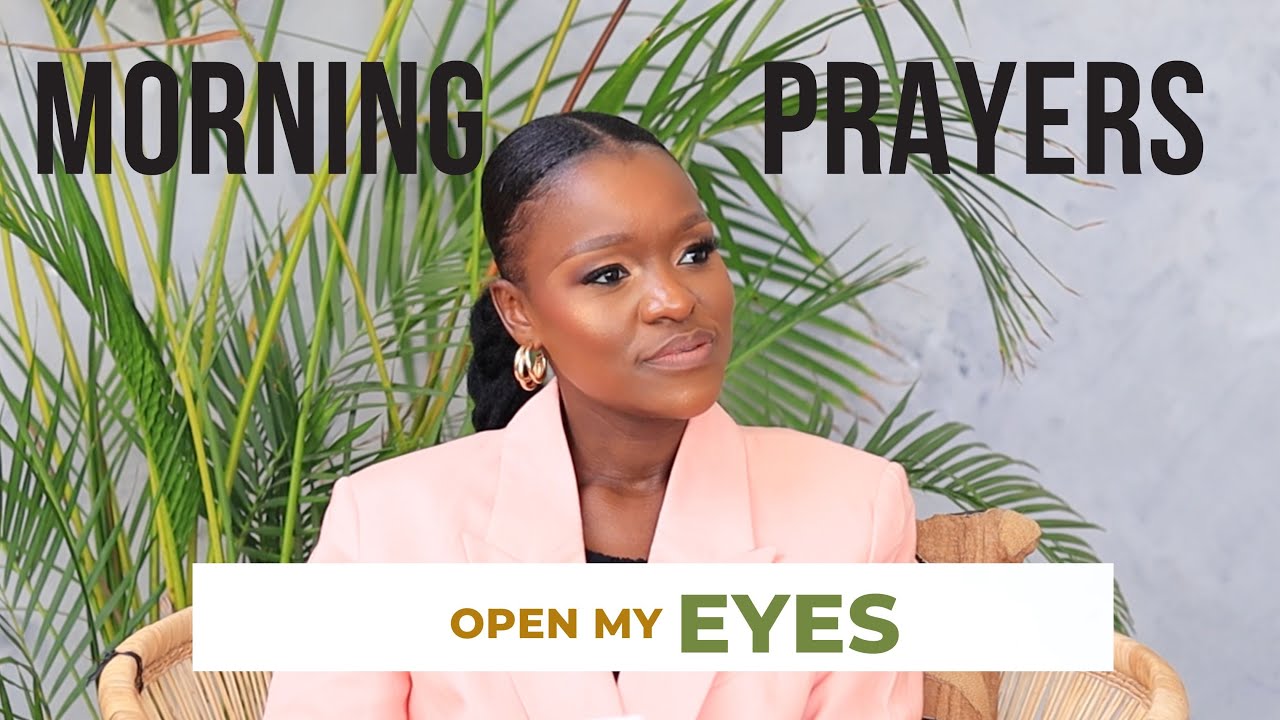 New Year Prayers | Bless my EYES (in 2025) - YouTube