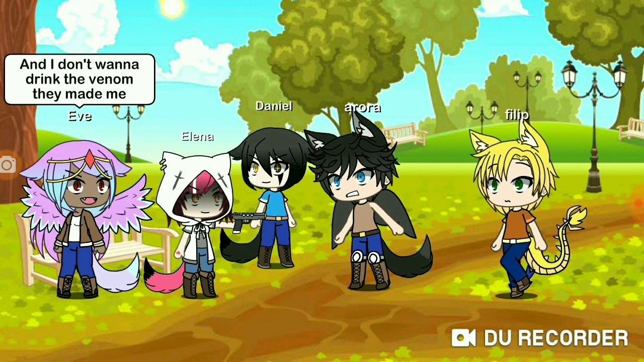 (Angry too) gacha life - YouTube