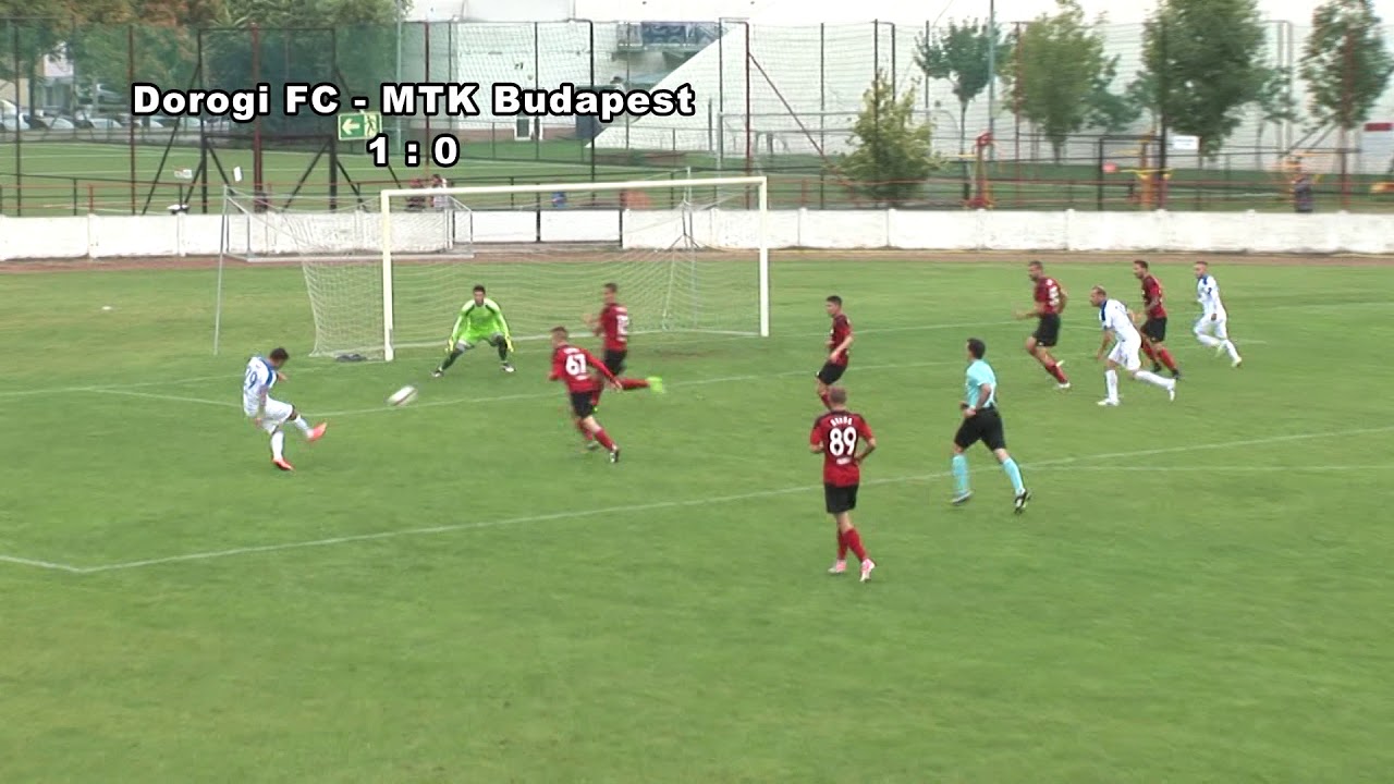Dorogi FC MTK Budapest 20170917 - YouTube