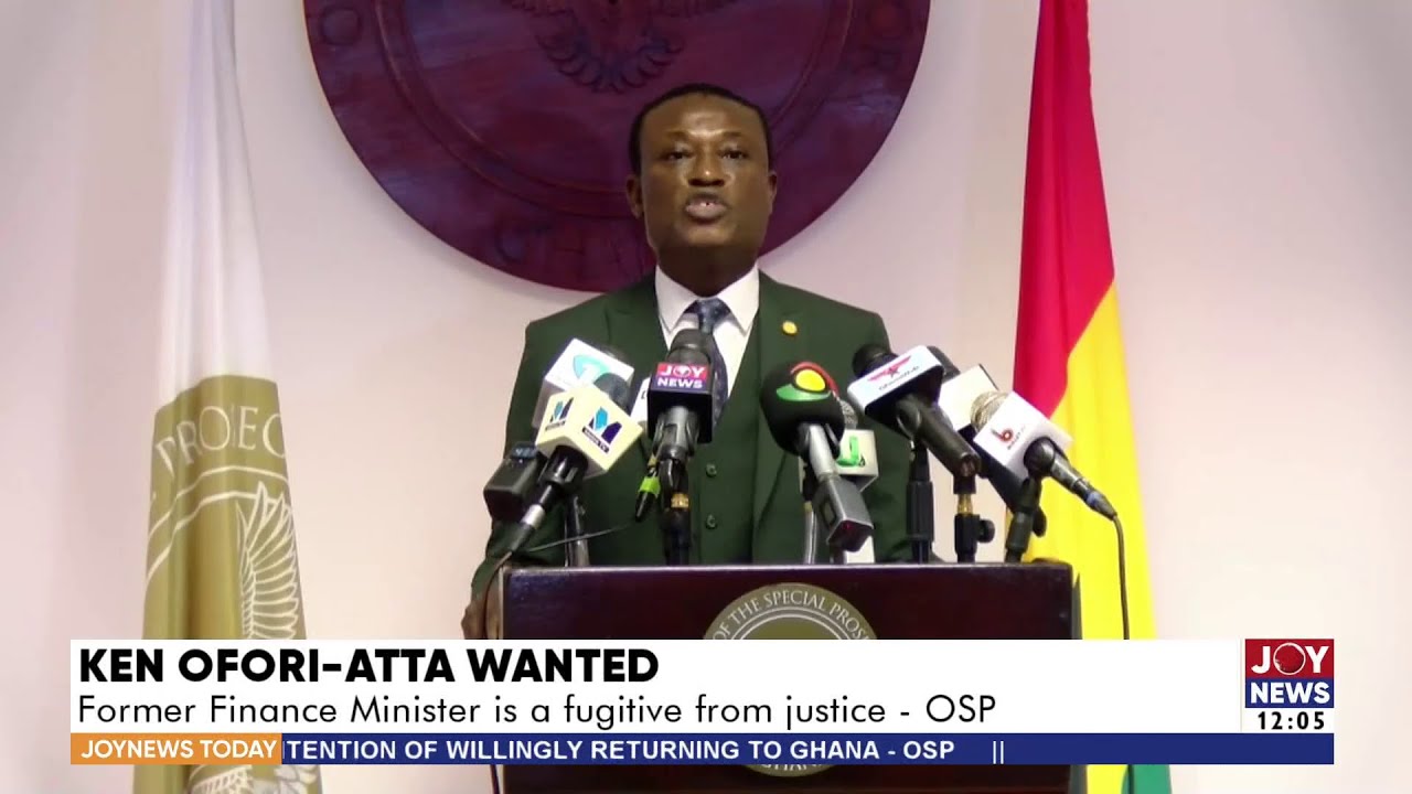 Ken Ofori-Atta Wanted: Fmr Finance Minister has no intention of ...