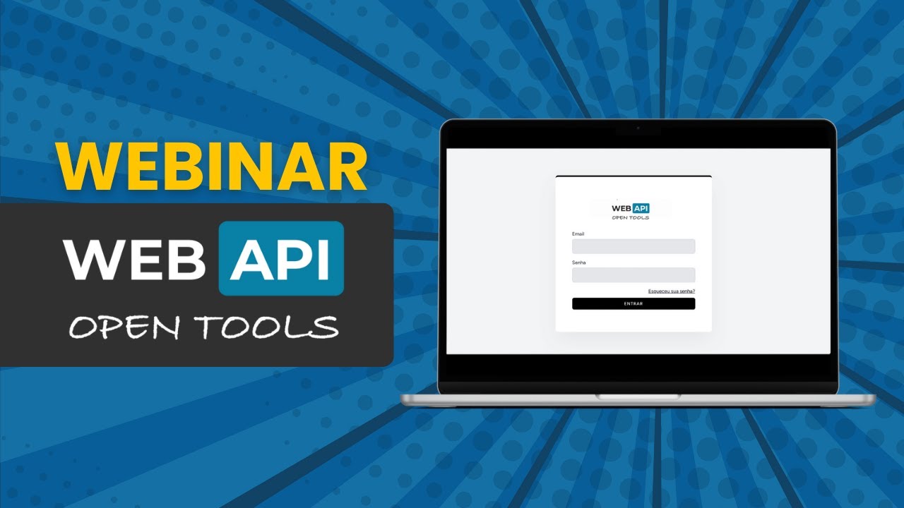 Webinar Web API Open Tools - 05/12/2023 - YouTube