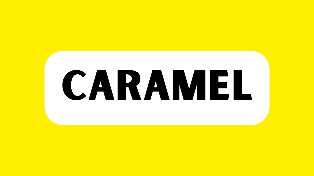 How to Pronounce Caramel (Correctly) - YouTube