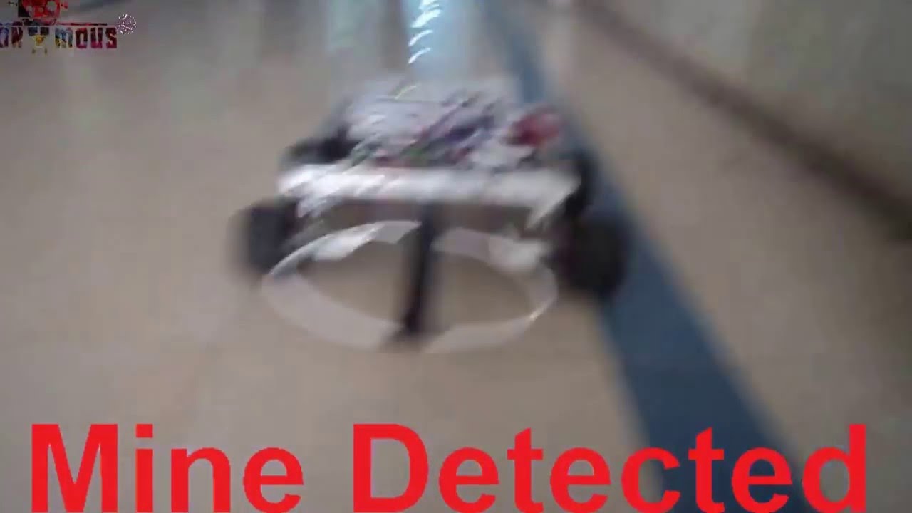 Minesweeper Robot - YouTube