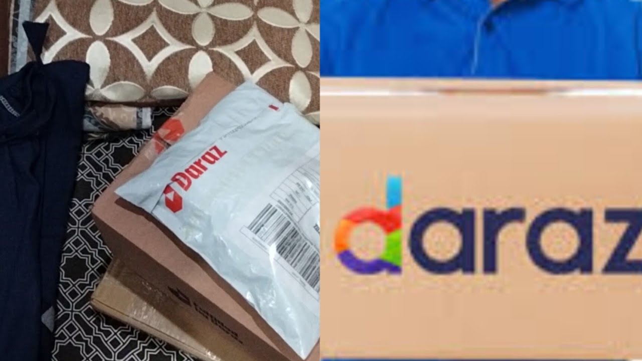 Daraz online shopping experience/Daraz parcel 📦 unboxing and review ...