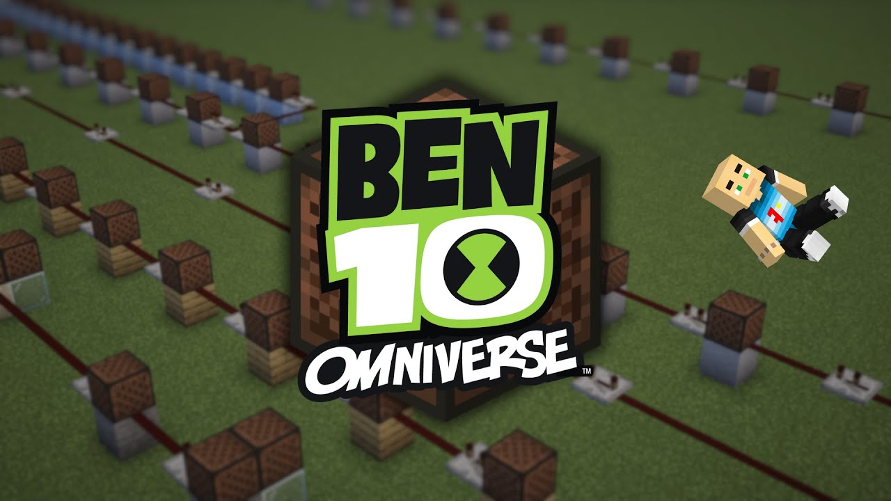 BEN 10: OMNIVERSE - Minecraft Note Block Cover - YouTube