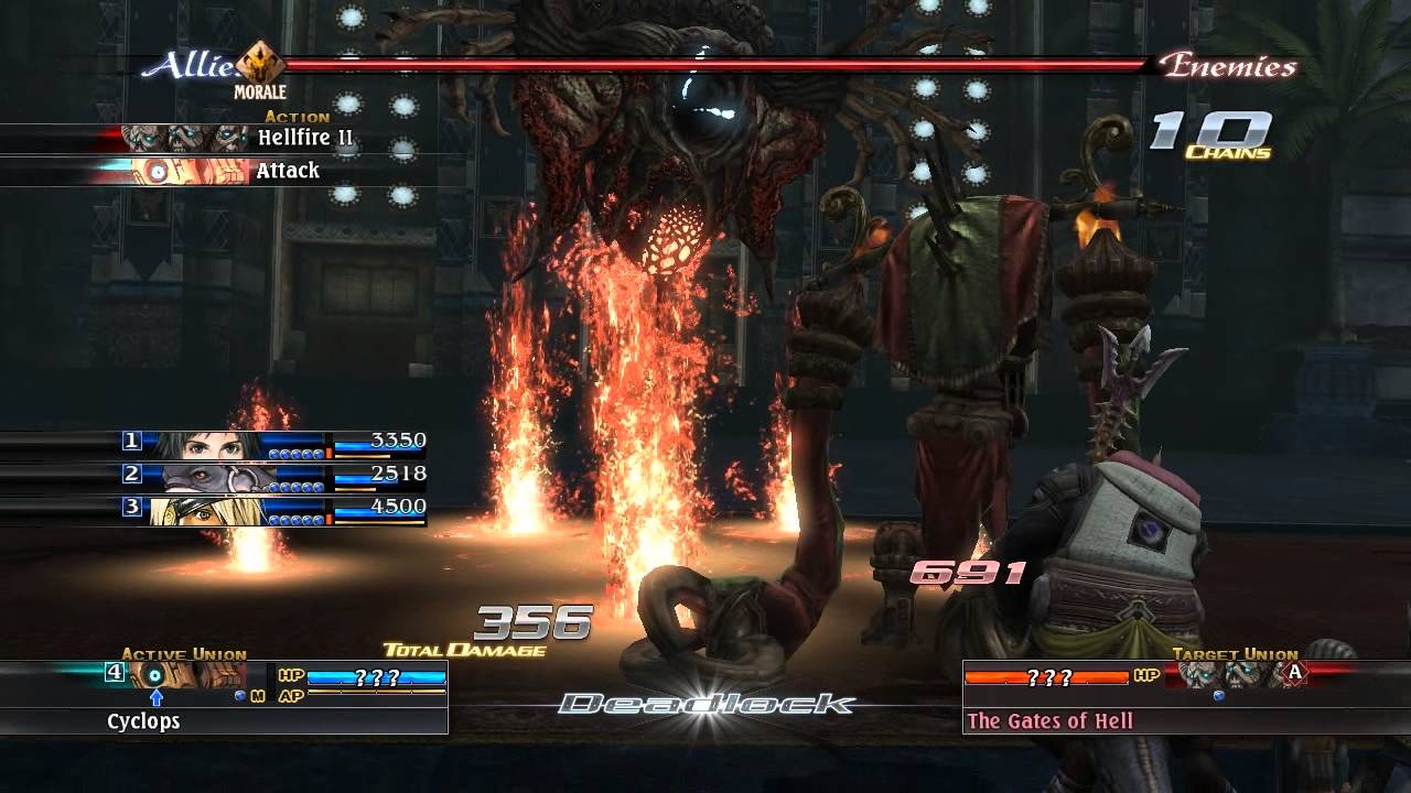 The Last Remnant [PC] - Gates Of Hell Battle - YouTube