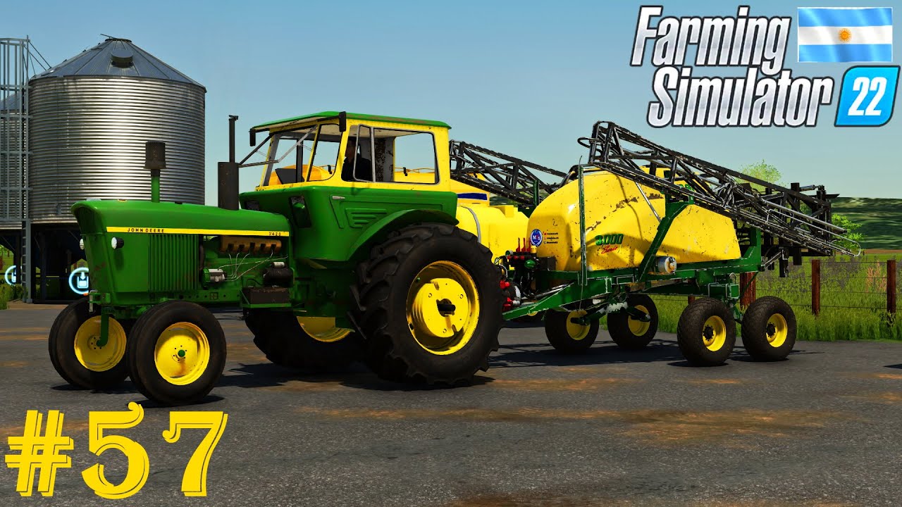 "Hacemos trabajar al 3420" Cap.#57. #fs22 ARGENTINA (TIMELAPSE) - YouTube