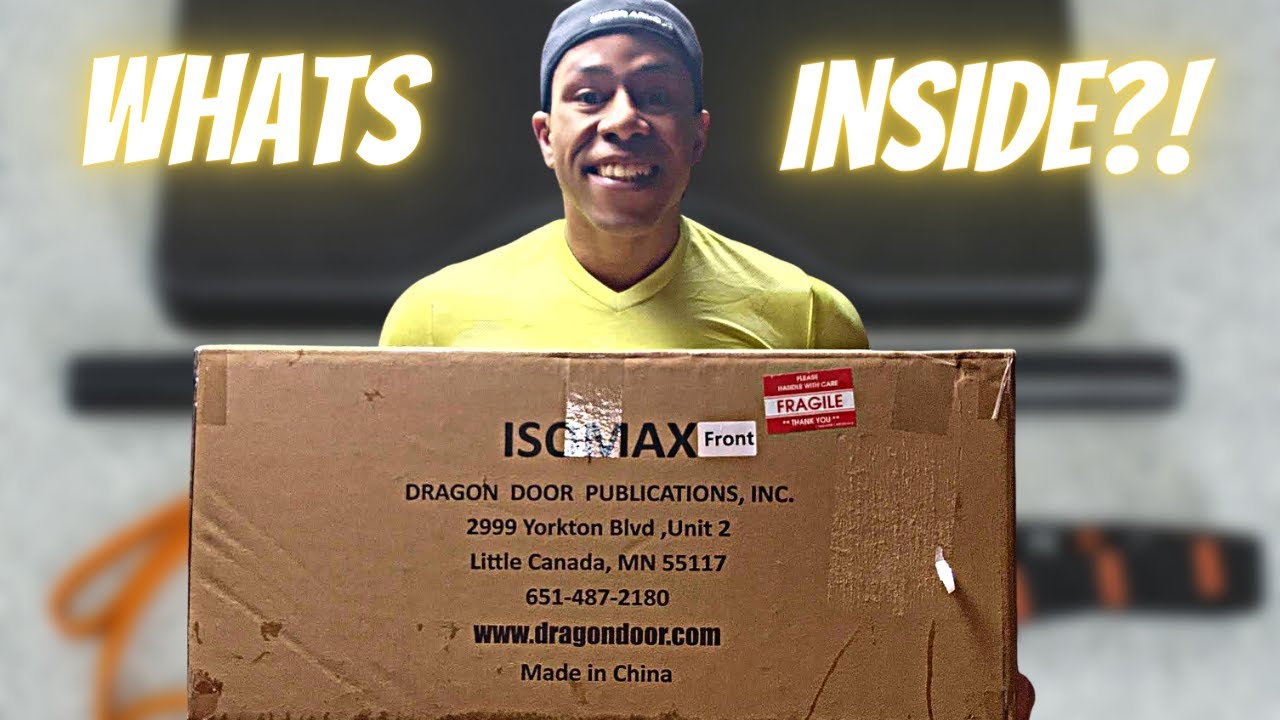 ISOMAX: Unboxing and First Impressions! - YouTube