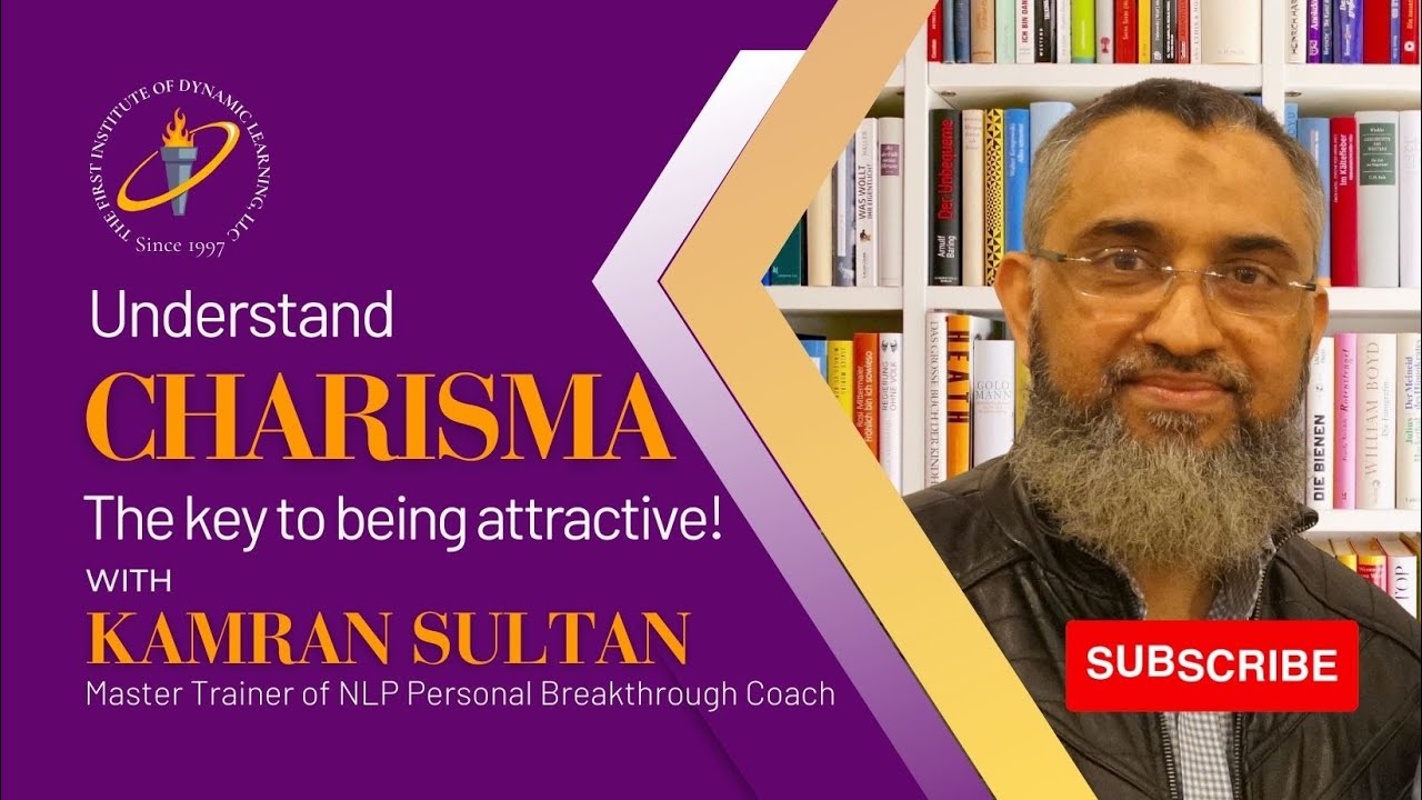 Charisma - The key to being attractive. - YouTube