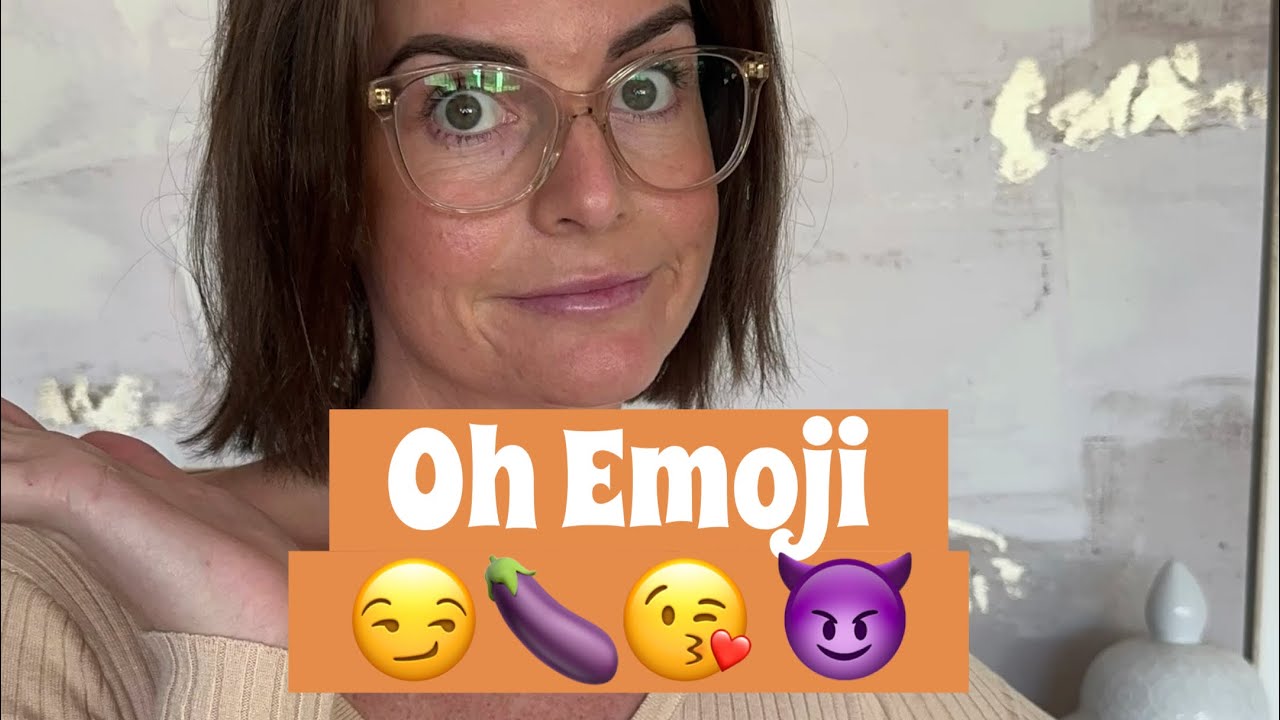 Emoji’s and what they mean 😉😈😏🍆😘 - YouTube