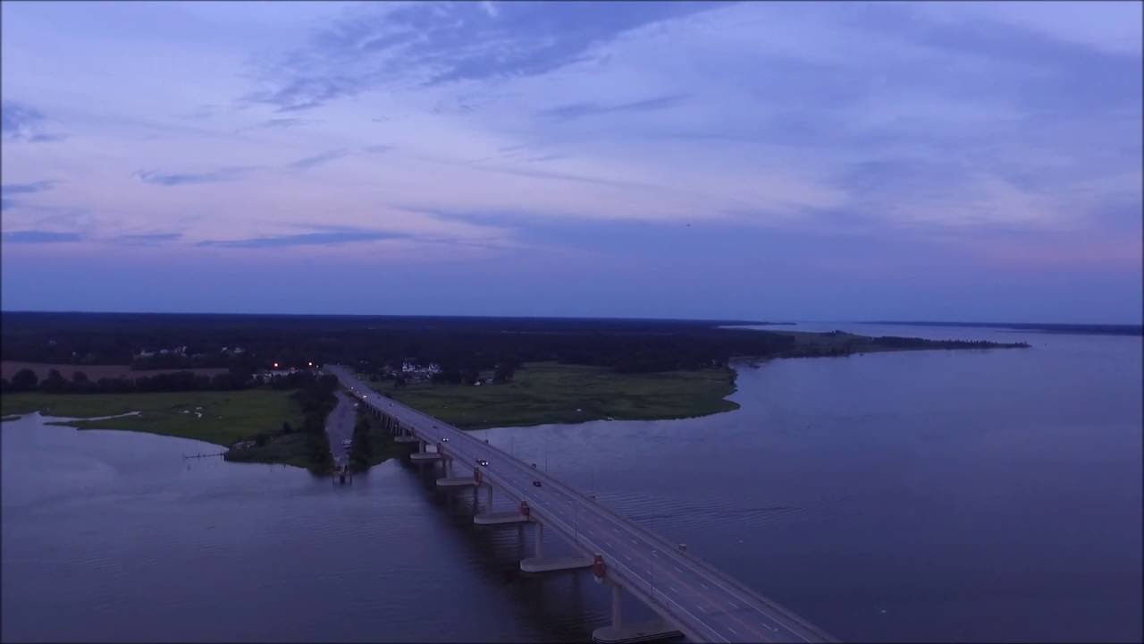 Mattaponi River in West Point, VA - YouTube