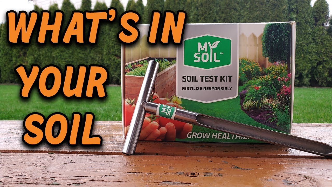 MySoil Test Kit – The First Step to Grow the Healthiest Lawn - YouTube