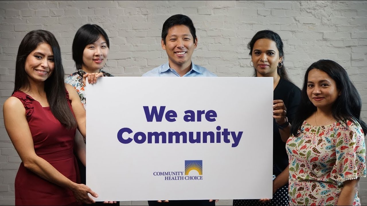 Community Health Choice- We Are Community - YouTube