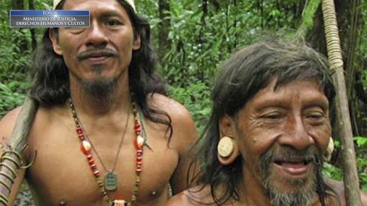 Caso Tagaeri Taromenane - YouTube