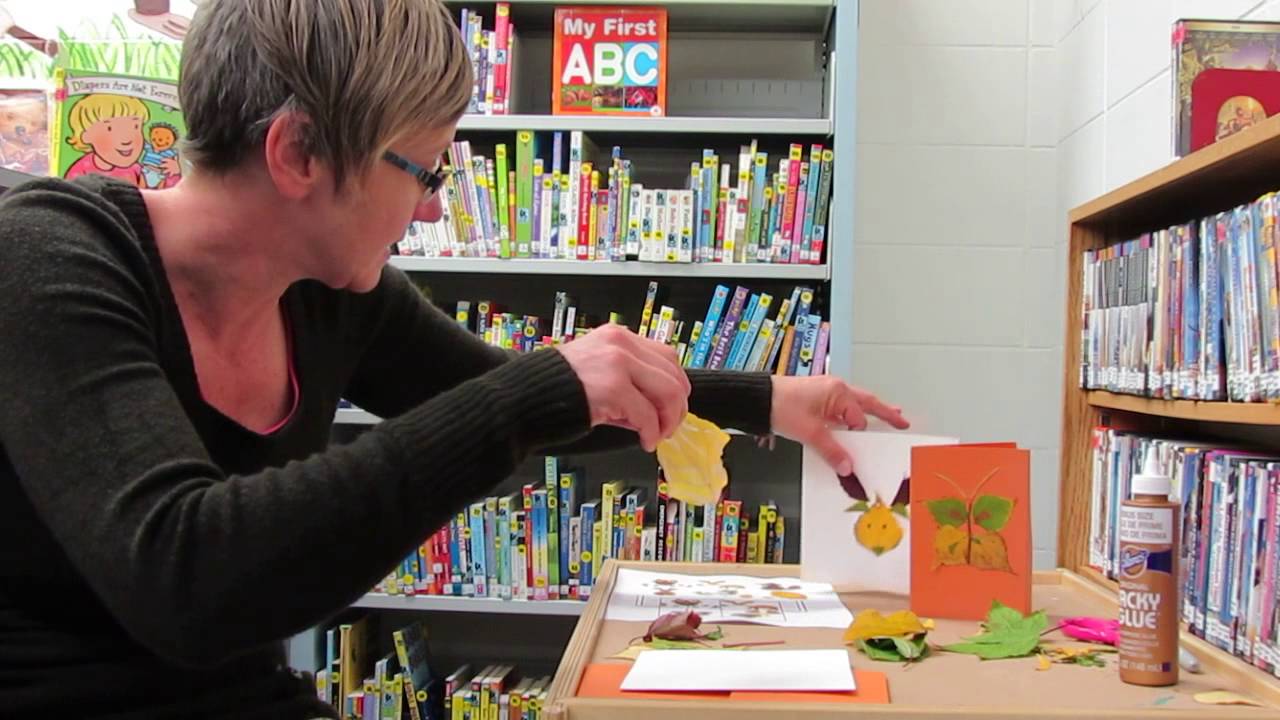 The Little Yellow Leaf By Carin Berger - YouTube